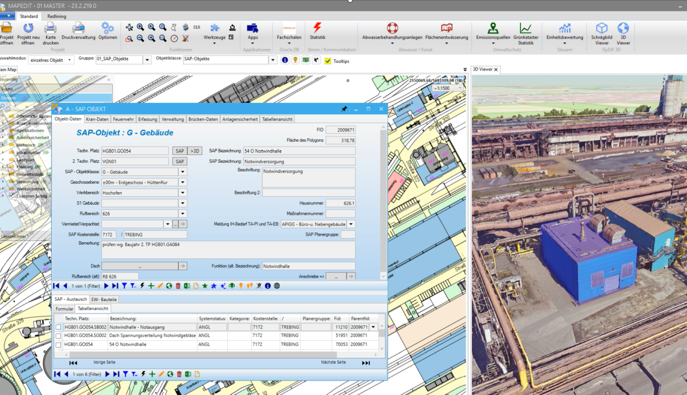 1000 Gebäude, eine Lösung - BIM Repository