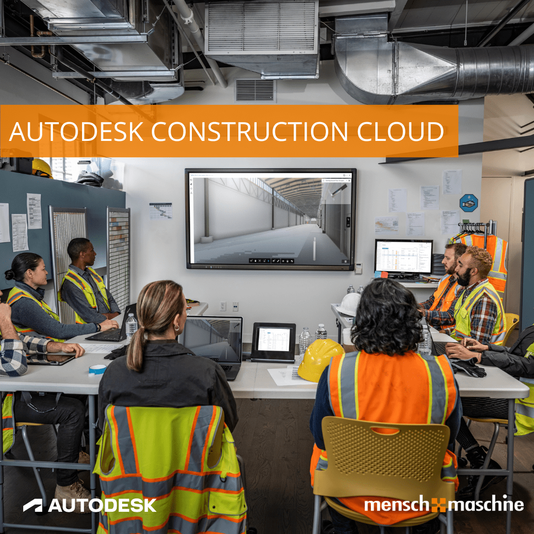 Autodesk Construction Cloud - Objekte aus dem 3D-Modell ableiten