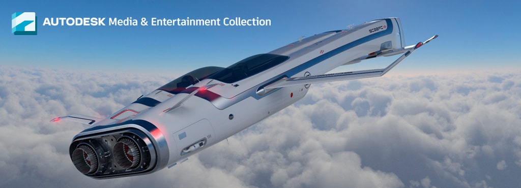 Autodesk-Paket für Film, TV und Games
