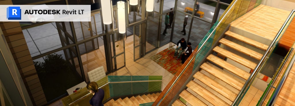 Autodesk Revit LT für Arbeitsabläufe im Building Information Modeling (BIM)