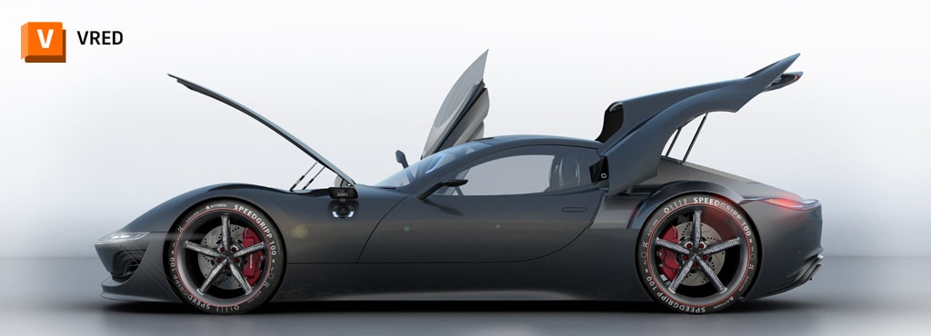 Autodesk VRED - Visualisierung und virtuelle Prototypenerstellung