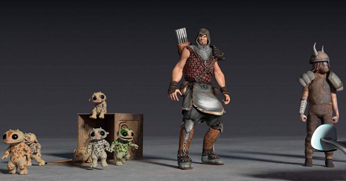 Autodesk Mudbox - Software für digitales Sculpting und Painting in 3D