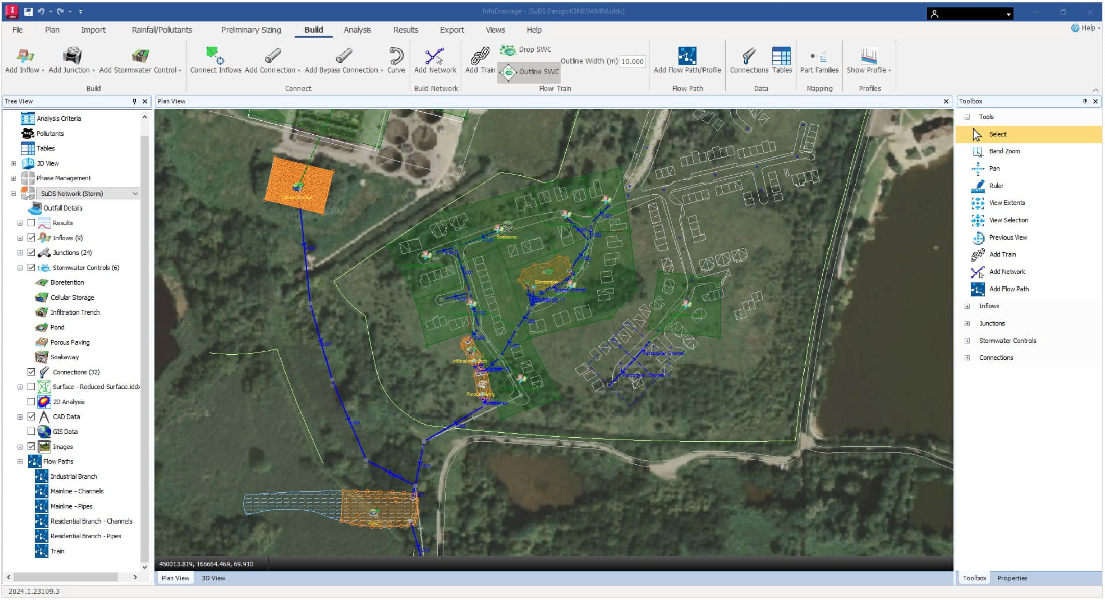 Autodesk Water, die führende Softwarelösung in der Wasserwirtschaft