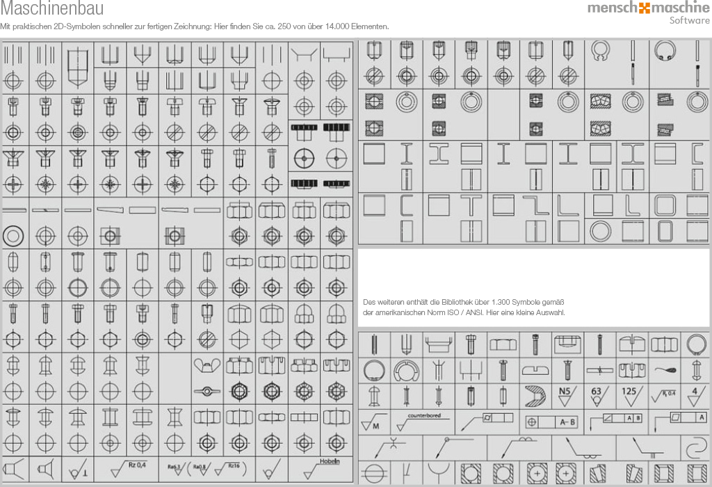 Maschinenbauzeichnung PDWF 9.52X6.35 R｜New V Collection｜Double