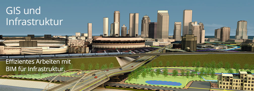 CAD-Software & Lösungen Infrastruktur und GIS für die Industrie ...